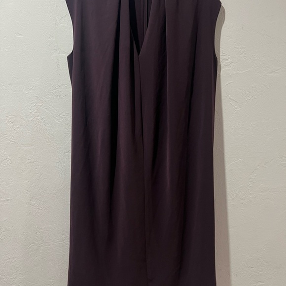 Lanvin | Dresses | Lanvin Deep Purple Garment | Poshmark